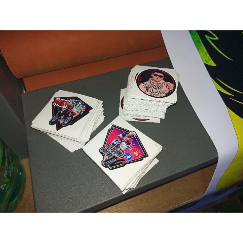 STICKERS for vloggers, photography logo, labels, mamitikay, branding ...