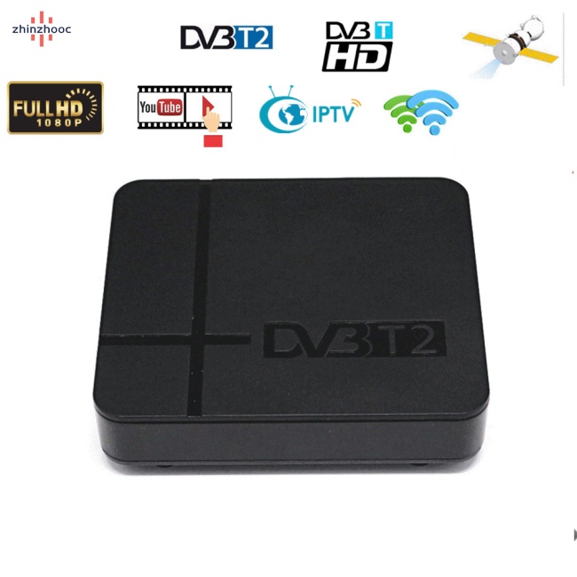 vip High Digital Tv Terrestrial Receiver Dvb-t2 K2 Hd Set-top Box Pvr ...