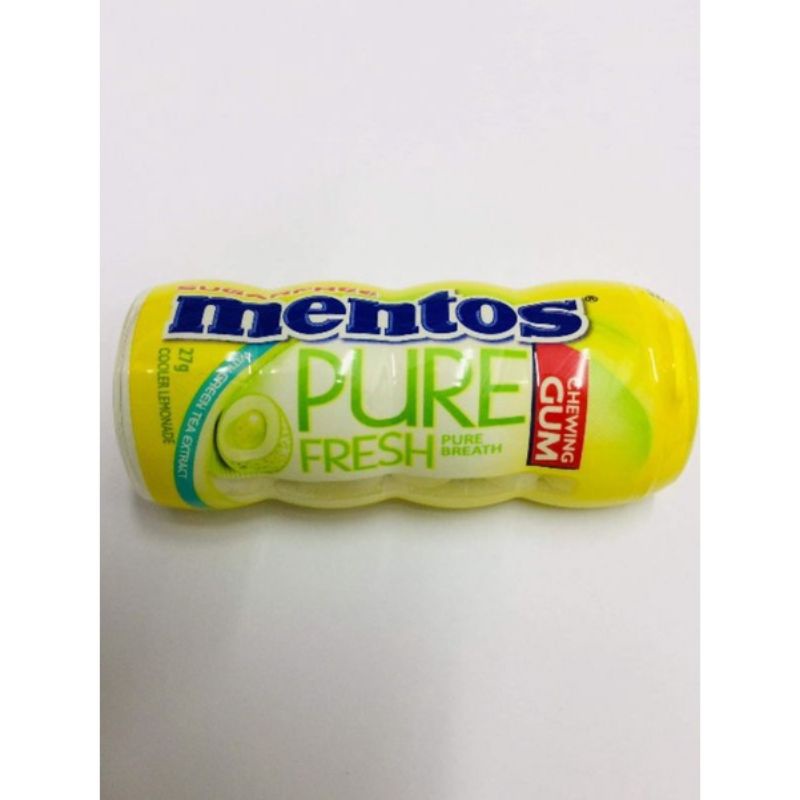 Mentos Sugar Free Pure Fresh Chewing Gum -27g | Shopee Philippines
