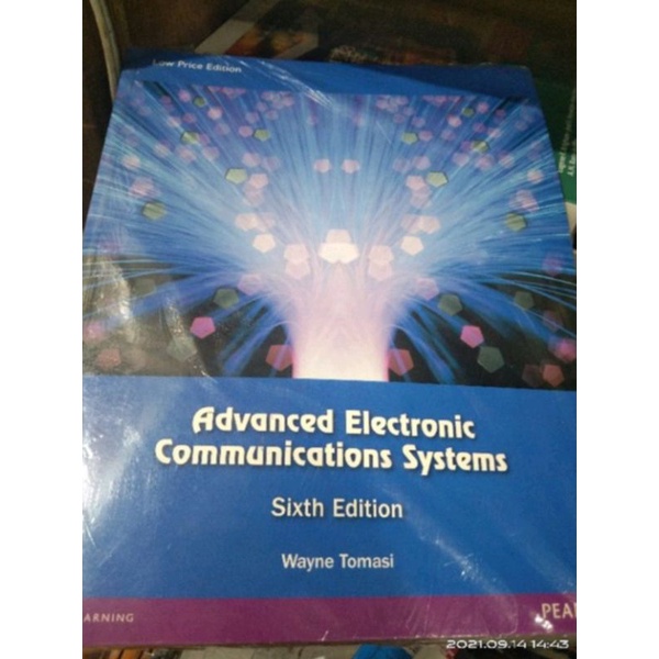 advance electronic communication system sixth edition | Shopee Philippines