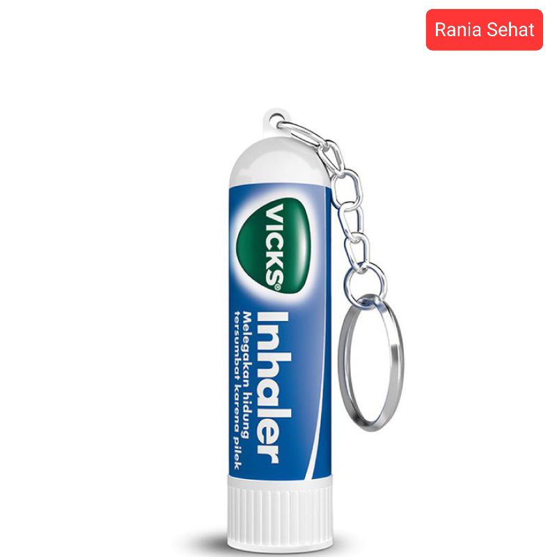 VICKS Inhaler Keychain 0.5ml Nasal Congestion Relief | Shopee Philippines