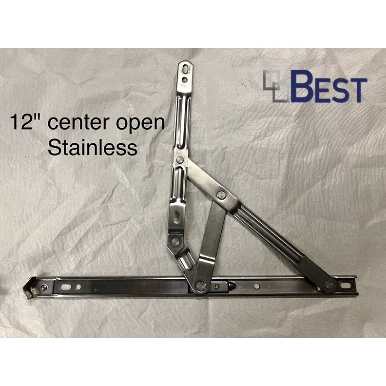 4bar Hinge 8'' 10'' 12'' 14'' 16 4 bar Hinge Center Open Stainless for ...
