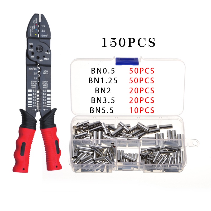 BN Copper Cable Connector Plated Intermediate Connection Pipe Wiring ...