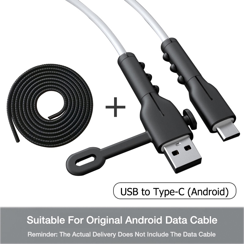 BlueWow Just For Android Cable Protector For Android Data Line Cord ...