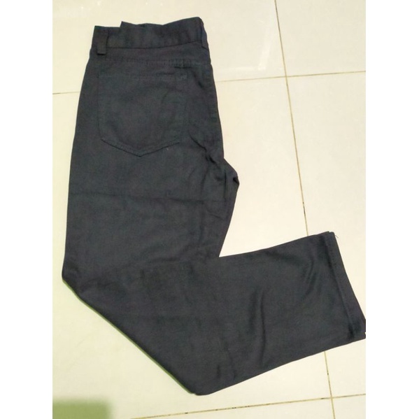 STRAIGHT CUT MAONG BLACK PANTS FOR MEN | Shopee Philippines
