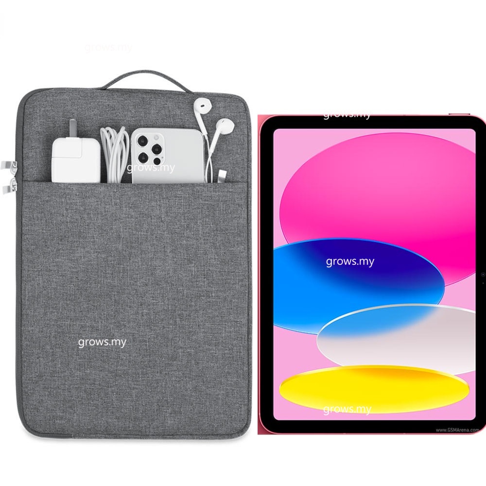 Handbag Case For iPad 10th Gen 10.9 inch 2022 Bag Sleeve Cover for iPad ...