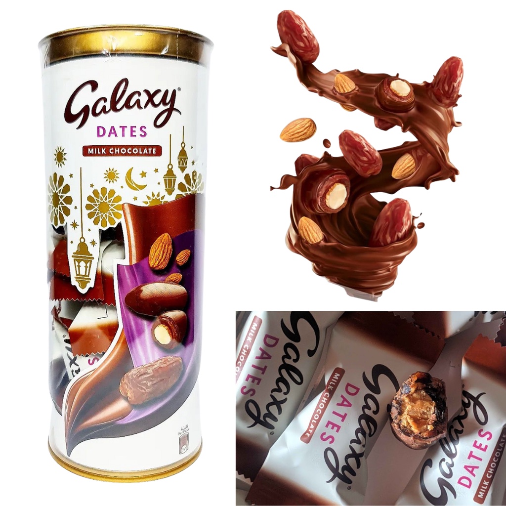 GALAXY DATES MILK CHOCOLATE - 182g | Shopee Philippines