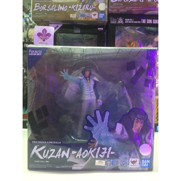 Bandai Figuarts ZERO [EXTRA BATTLE] The 3 Admirals Kuzan -Aokiji ...
