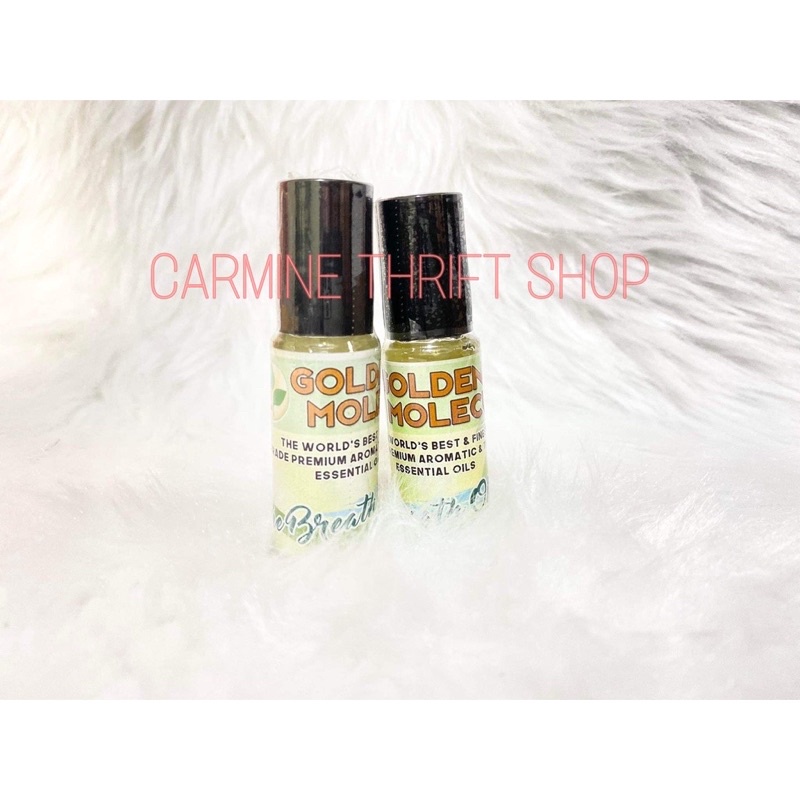 AUTHENTIC GOLDEN MINT MOLECULE ESSENTIAL OIL 10ML 5ML ROLL ON SPRAY ...