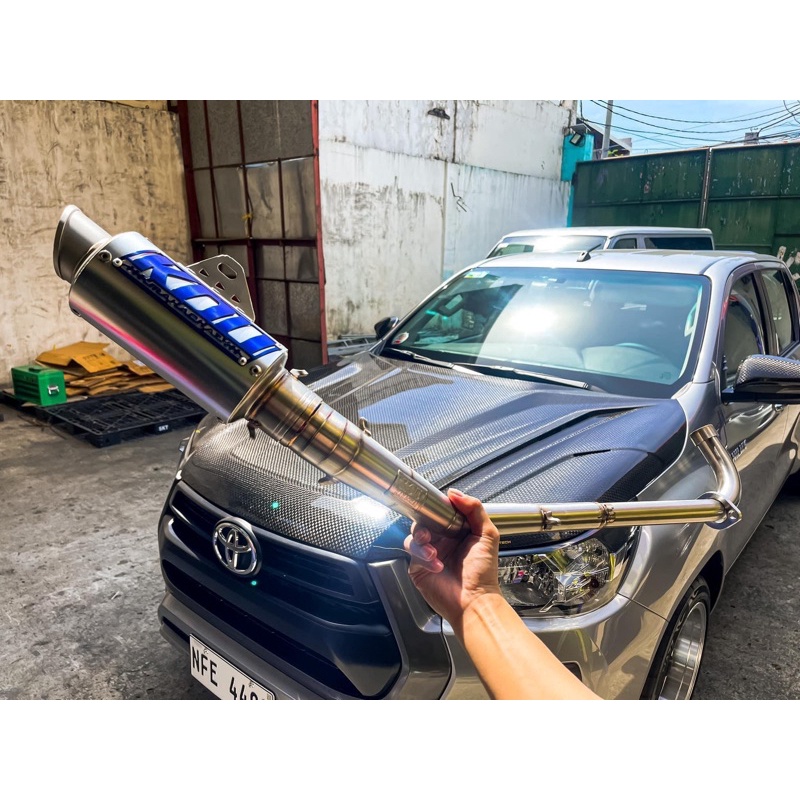 KOU RACE PIPE SHORTY WAVE125 only | Shopee Philippines