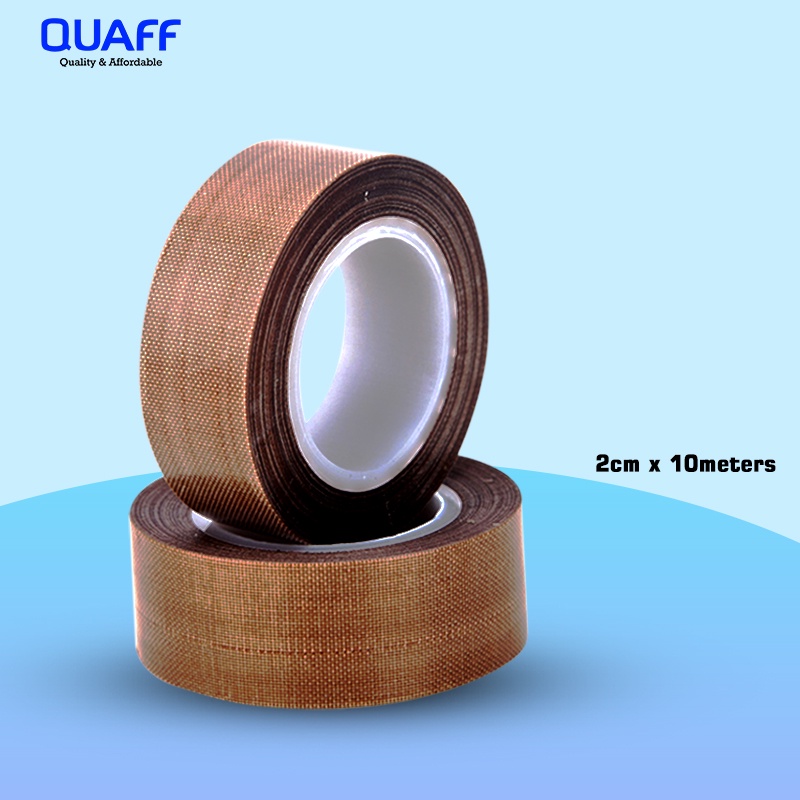 PTFE Heat resistance Tape(2 cm x 10 meter in 1 roll) | Shopee Philippines