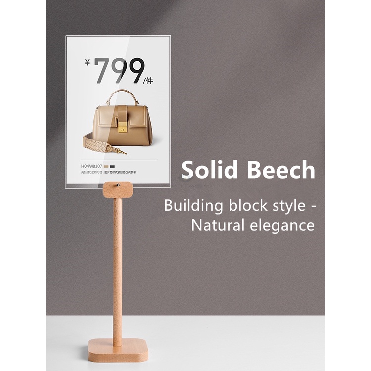 SVIAO A4 A3 Price Display Board Acrylic Desktop Promotion Signboard ...