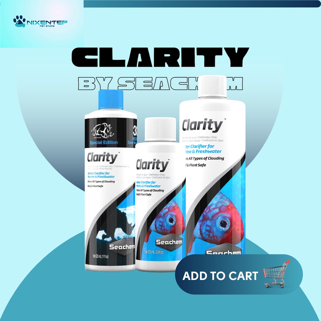 CLARITY WATER CLARIFIER BY SEACHEM | Shopee Philippines