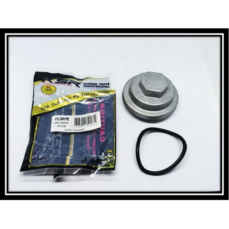 CAP TAPPET COVER W/ ORING STX 125 / RS 100 / MIO SPORTY | Shopee ...