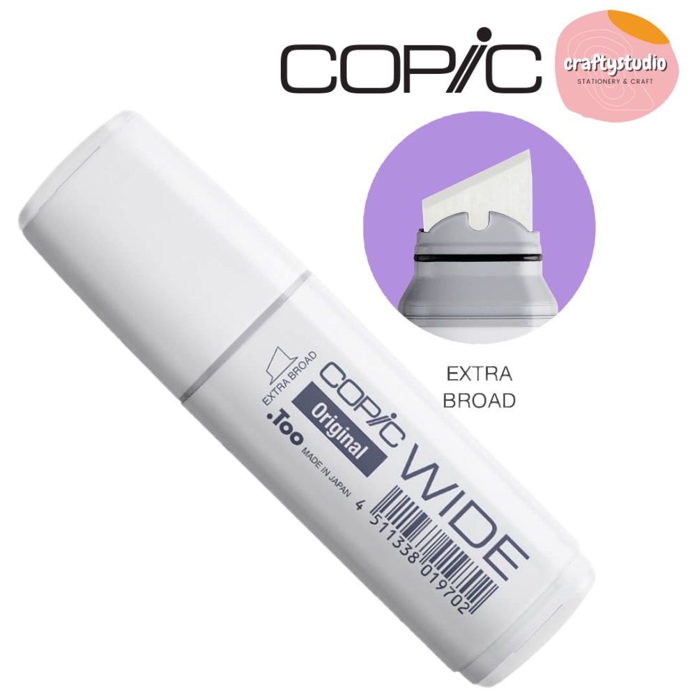 Copic Wide Marker, Empty Marker | Shopee Philippines