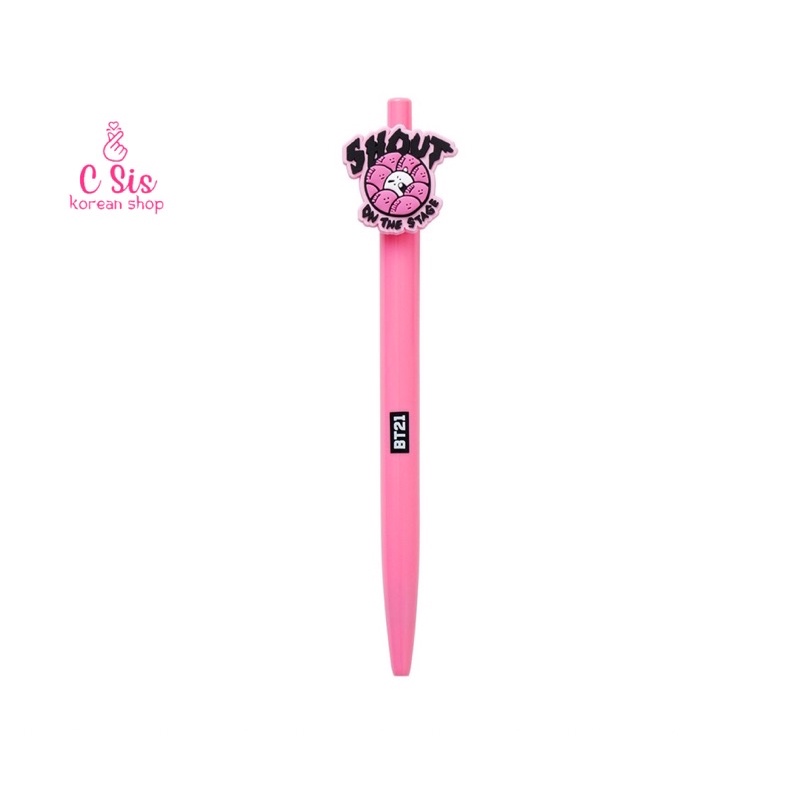 [BTS] Official BT21 Shooky Gel Pen | Shopee Philippines