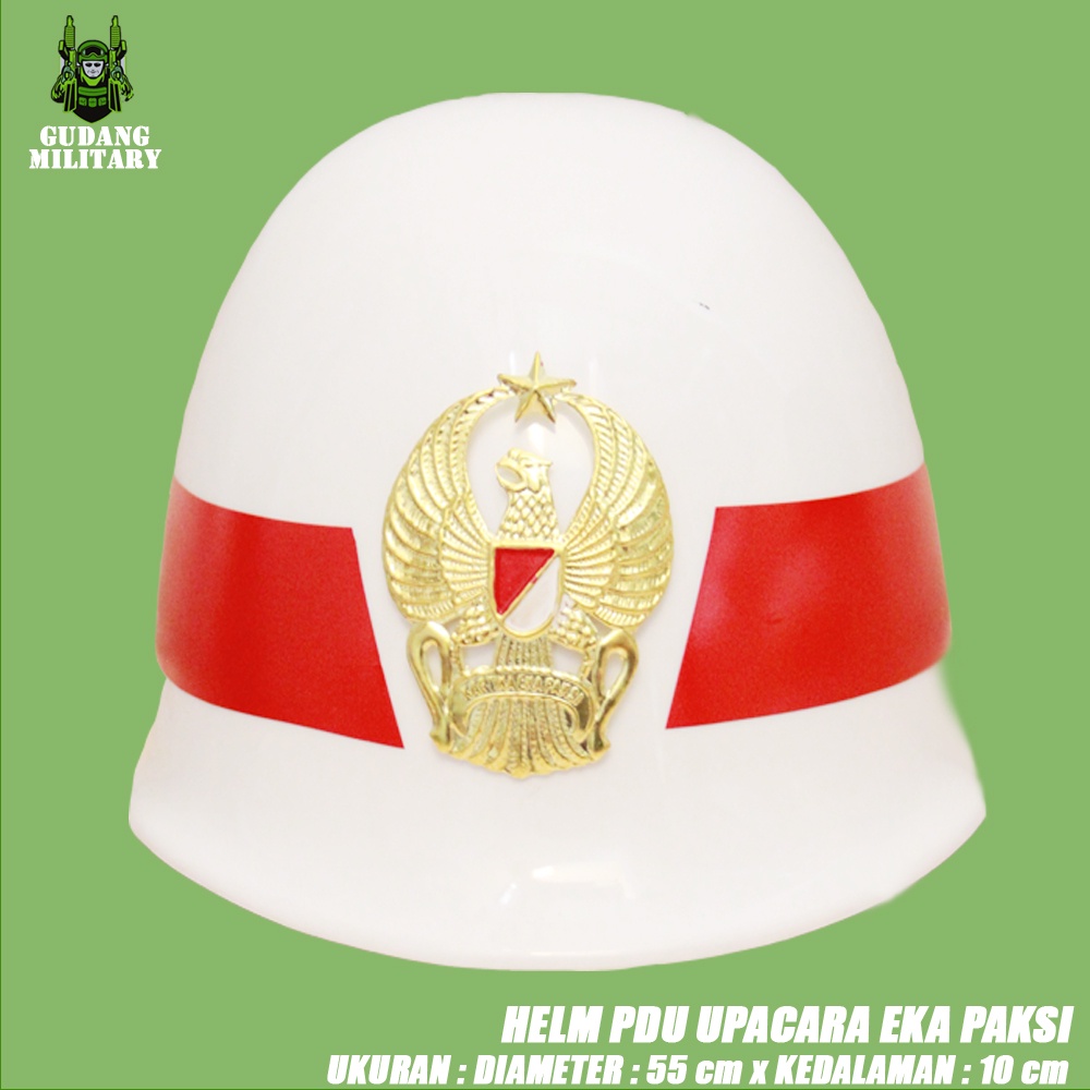 Ekapaksi Ceremony PDU Helmet - TNI AD Helmet | Shopee Philippines