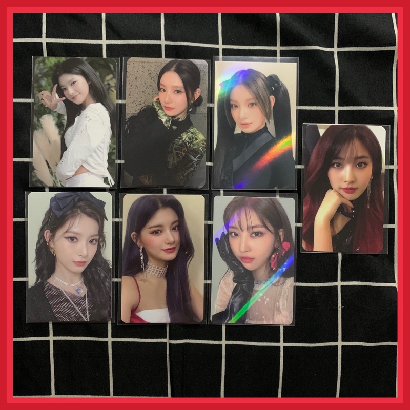(PC) Everglow Official Photocard (Sihyeon, Yiren, Onda, Mia) | Shopee Philippines