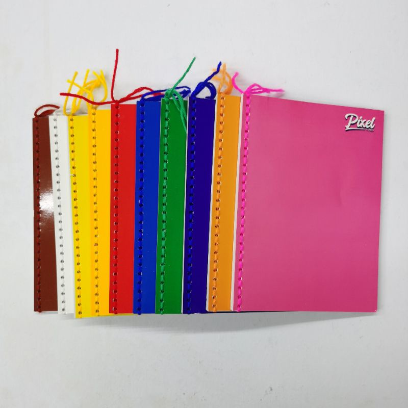 5pad 80leaves w/yarn notebook (pad) | Shopee Philippines