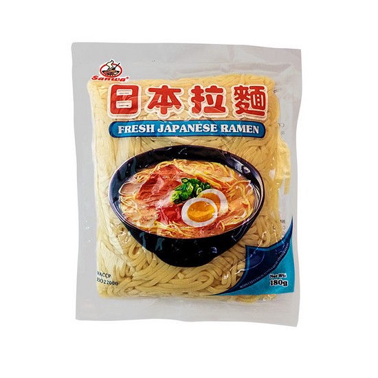 Fresh Japanese Ramen 180g | Shopee Philippines