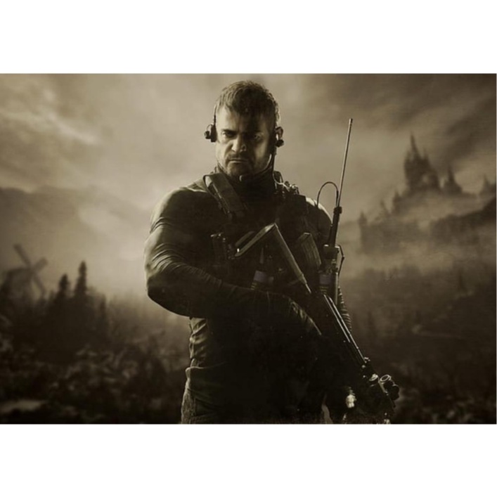 Resident Evil 7 Biohazard Posters A4 Size | Shopee Philippines