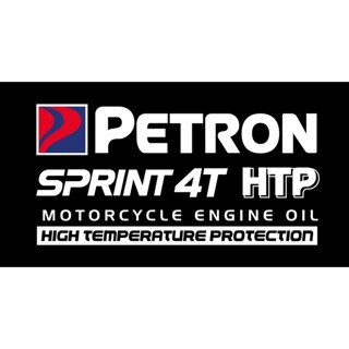 PETRON SPRINT 4T HTP FULLY SYNTHETIC MOTORCYCLE OIL SAE 10W-40 (1 Liter ...
