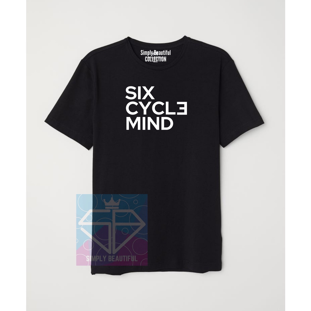 SB ORIGINAL SIX CYCLE MIND | Shopee Philippines