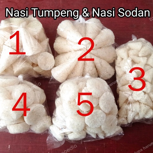 Rice Soda / Rice Tumpeng / Rice Penek / Untek / Rice Sodan / Rice ...