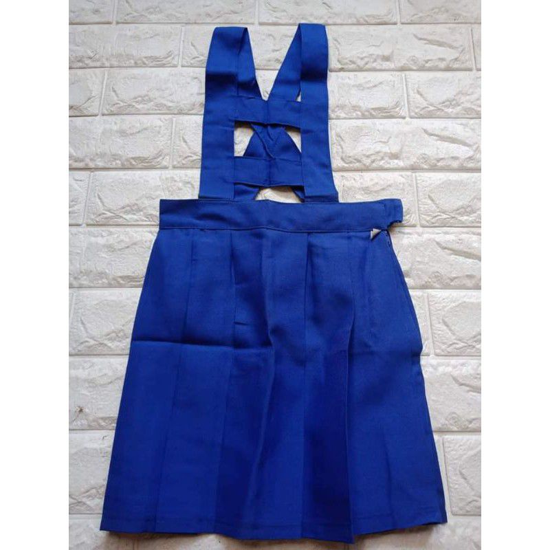 SCHOOL UNIFORM PALDA(ROUND & BACK PLITS) | Shopee Philippines