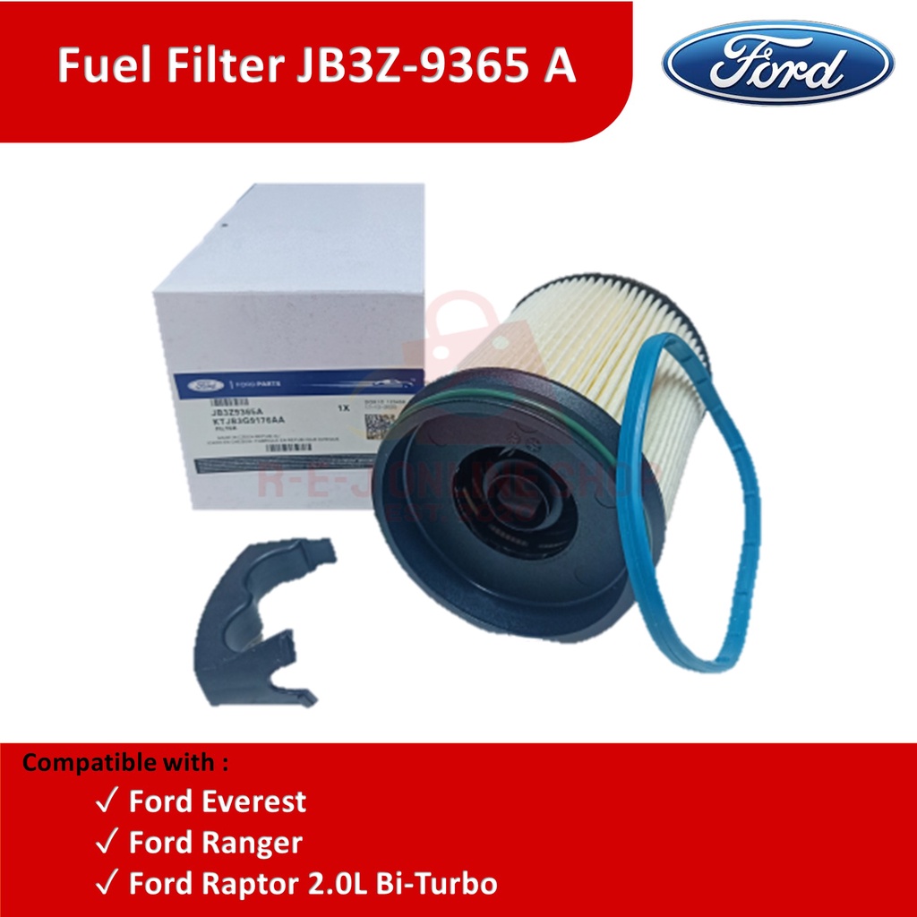 Fuel Filter (JB3Z-9365 A) for Ford Everest / Ranger / Raptor 2.0L Bi ...