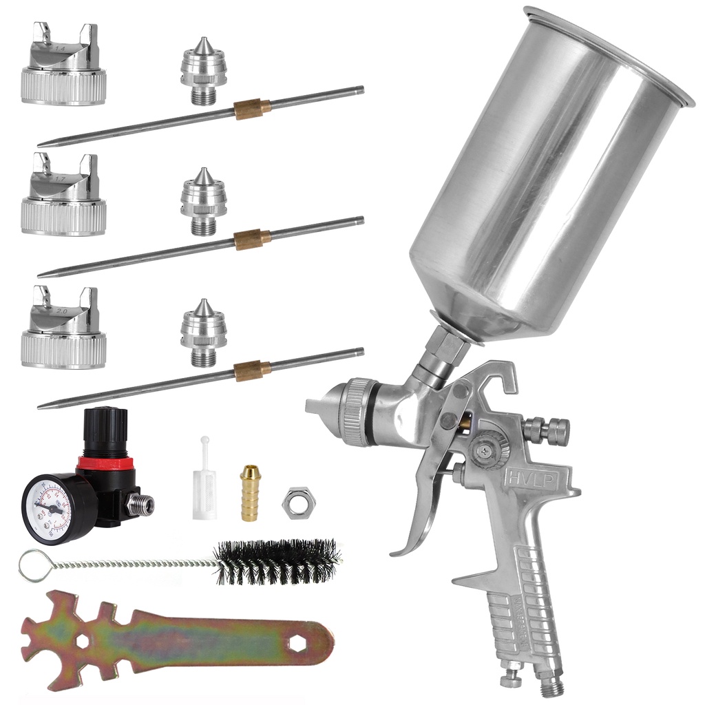 Furniture Car Paint Primer Spray Gun 1/4 High Atomization Spray Gun ...