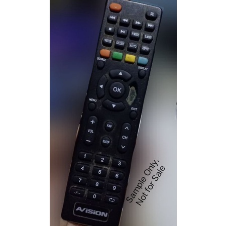 Avision Remote (Replacement Only) | Shopee Philippines