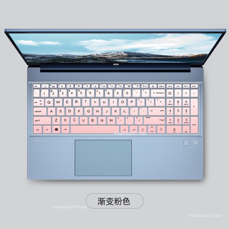TPU Keyboard Cover For HP Pavilion X360 15-eg 15-fd 15-eh 15-fc 15.6 ...