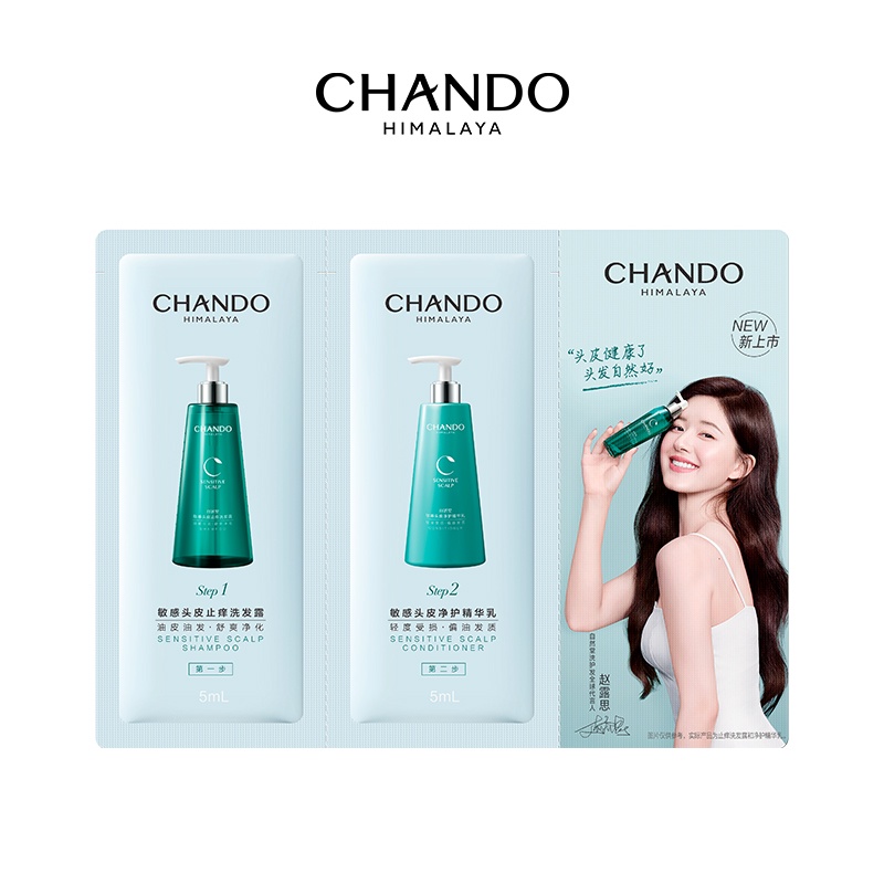 CHANDO Himalaya Scalp Care Double Bag & Hair Treatment | Shopee Philippines