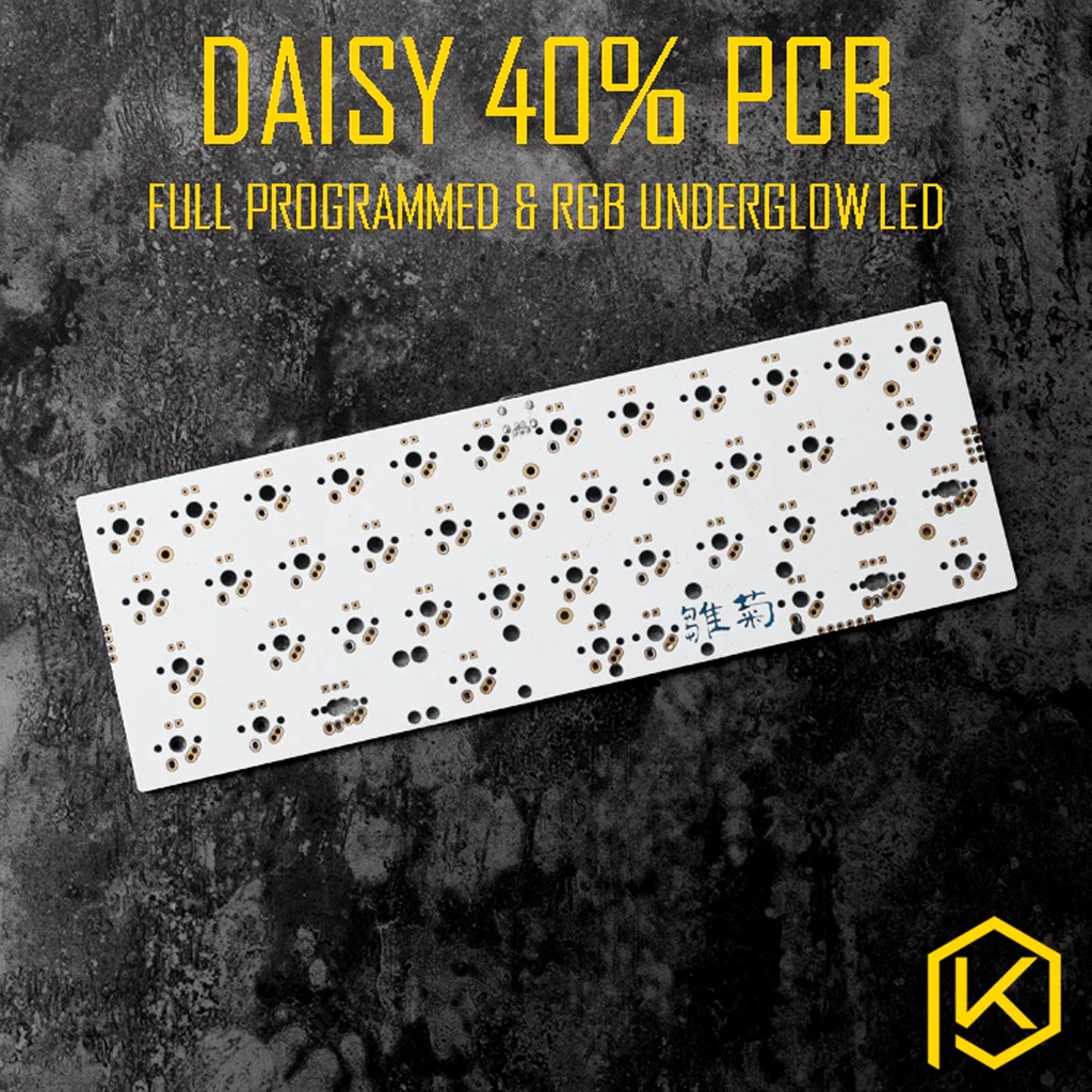 DAISY 40% CUSTOM KEYBOARD PCB | Shopee Philippines