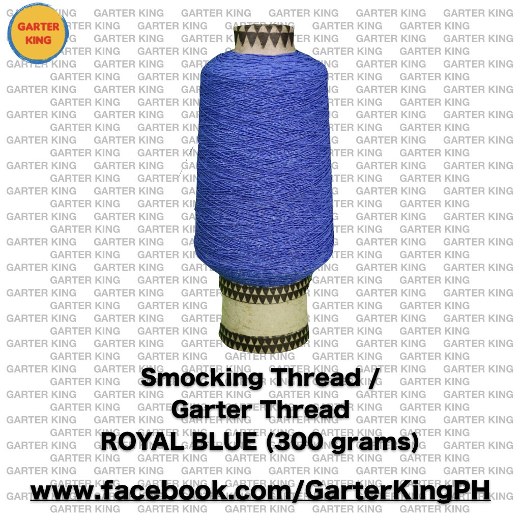 ELASTIC GARTER THREAD 300G (AROUND 1000 YARDS) TAGS SHIRRING SMOCKING ...