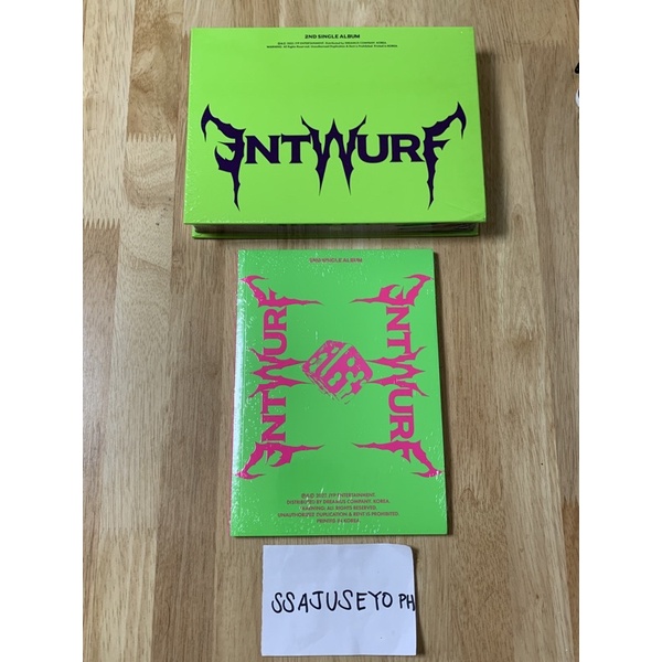 [ON-HAND] NMIXX ENTWURF Album Sealed | Shopee Philippines