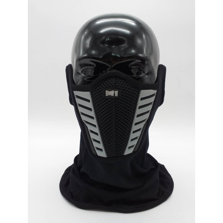 M1 Earloop Mask Scarf AM5 with Side Rubber Vent 3150017 | Shopee ...