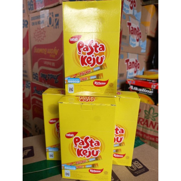 Vegetable richeese cheese paste 6g (30pcs / box) | Shopee Philippines