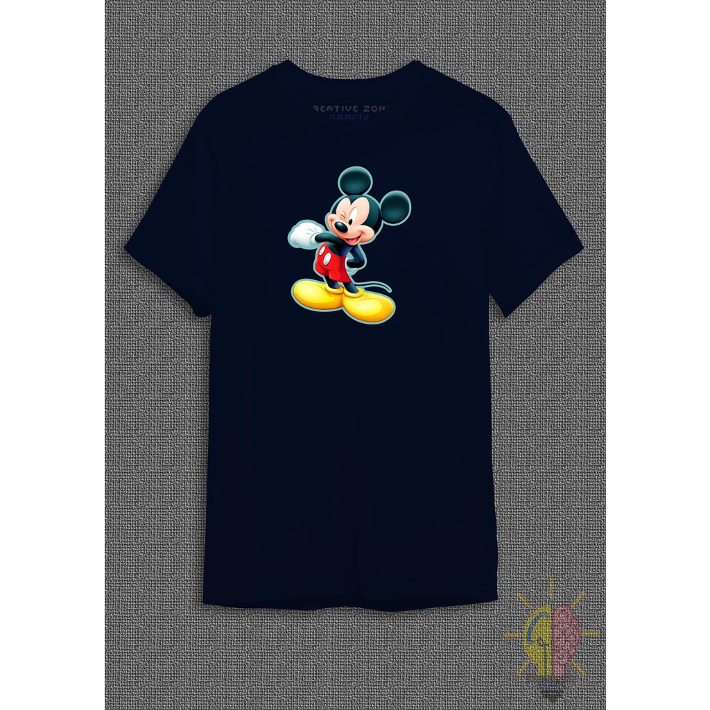 T-Shirt Design Disney Mickey Mouse | Shopee Philippines