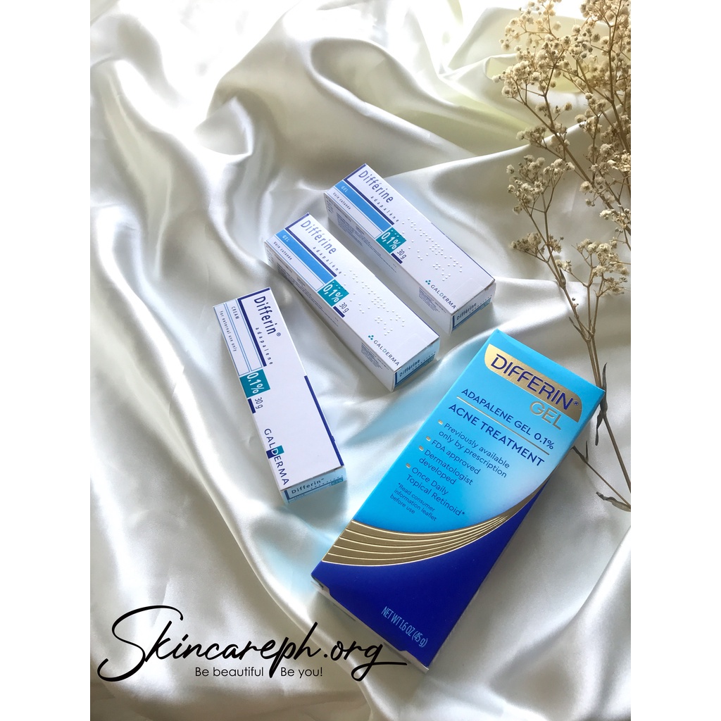 Facial Moisturizer D!fferin Gel Cream 0.1% BY GALDERMA (EXPIRY 2024 ...