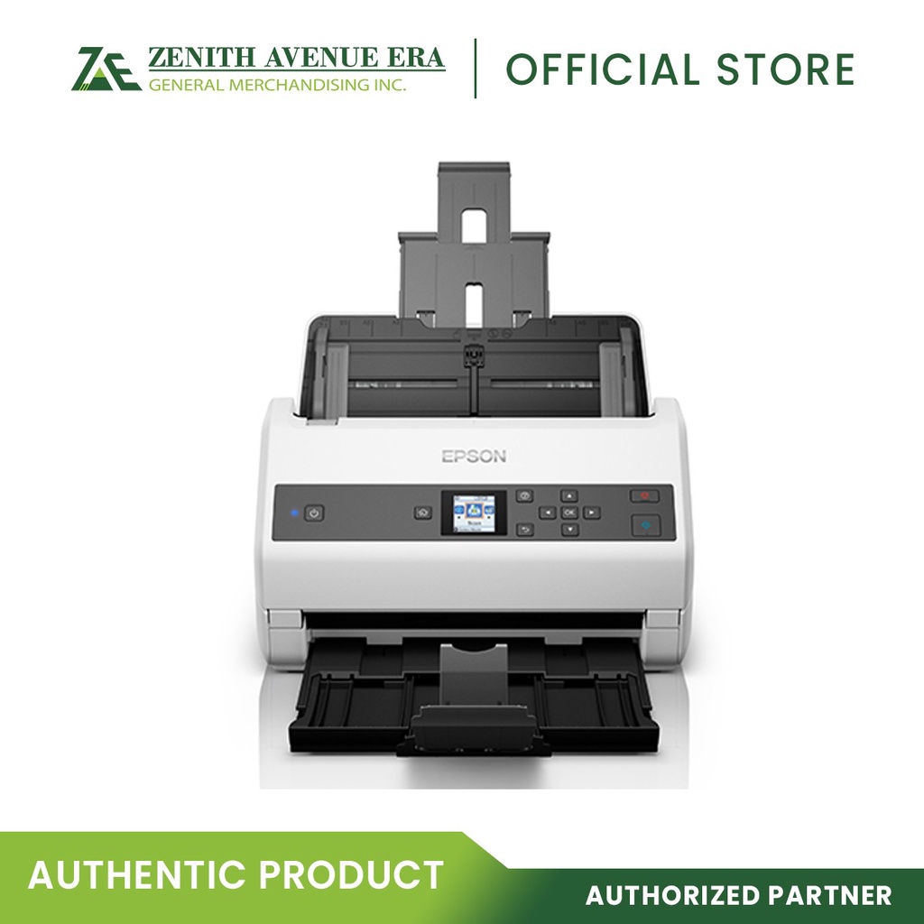 Epson WorkForce DS-970 A4 Duplex Sheet-fed Document Scanner | Shopee ...