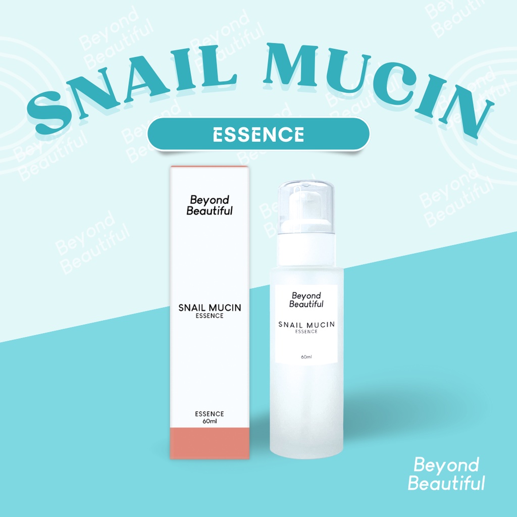 Snail Mucin Essence (50ml) Fragrance-Free, Moisturizing, Soothing ...