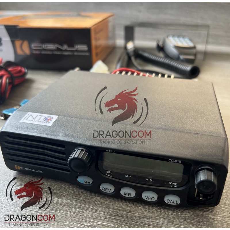 Cignus CG-818 or CG818 Mobile Base Radio Single Band CG818 | Shopee ...