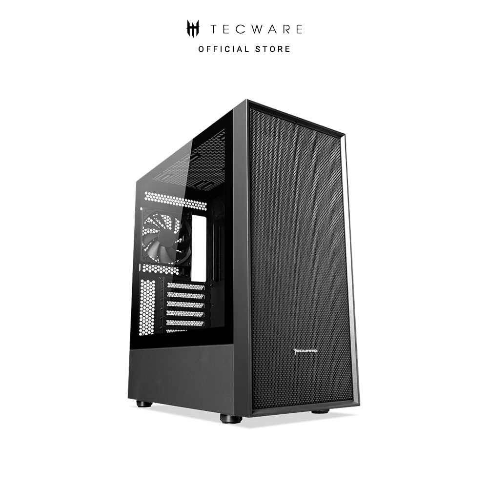 Tecware Nexus Air ATX Gaming Case - Tempered Glass / Steel | Shopee ...