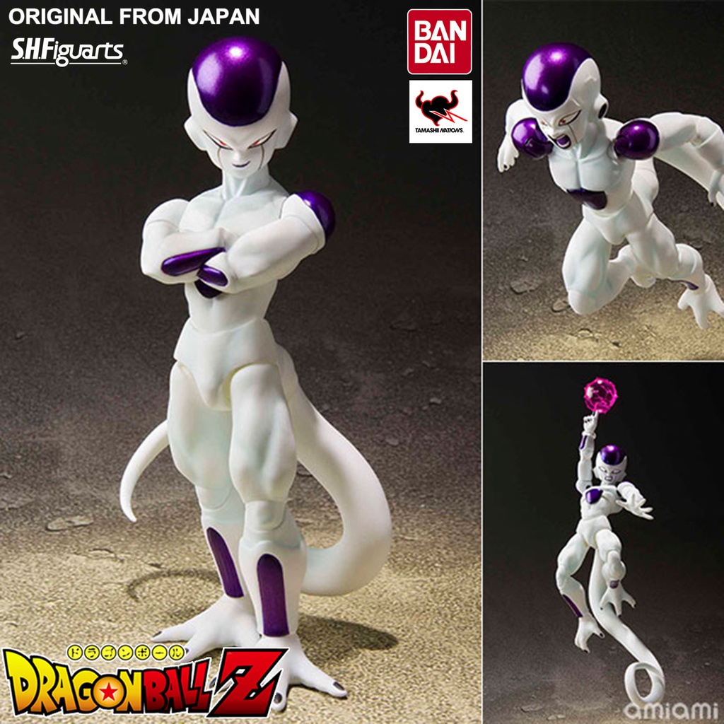 Original Bandai S.H.Figuarts Dragon Ball Super Freeza Freeze Racer ...