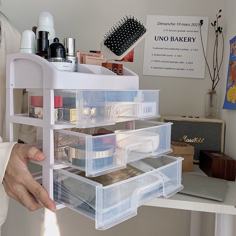 INS Stationery Storage Box Art Student Storage Box Desktop Storage ...