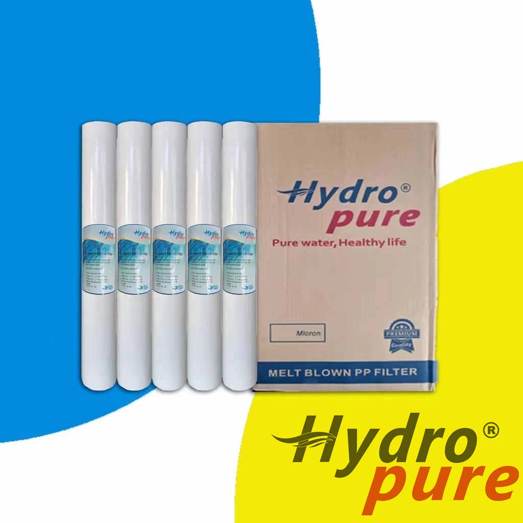 1BOX/25PCS Hydrosep/Hydropure Sediment Filter 20" SL 1 Micron/5 Micron ...