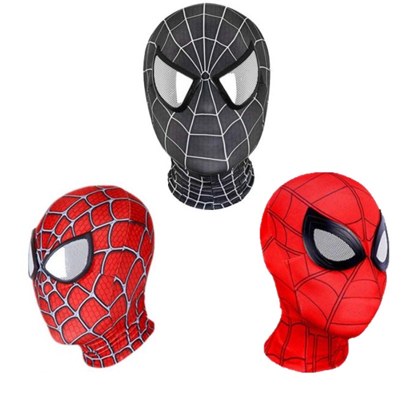 【COD】Spider Man Role Play Mask Peter Parker Baraklava Poison Spider Man ...
