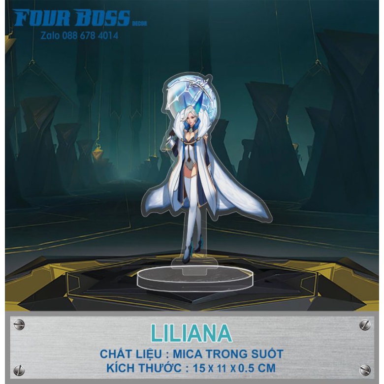 Arena Of Valor Liliana General Figure Shopee Philippines